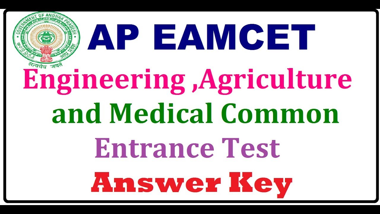 HOW TO DOWNLOAD AP EAMCET RESULTS 2018 || How to get eamcet 2018 answer ...