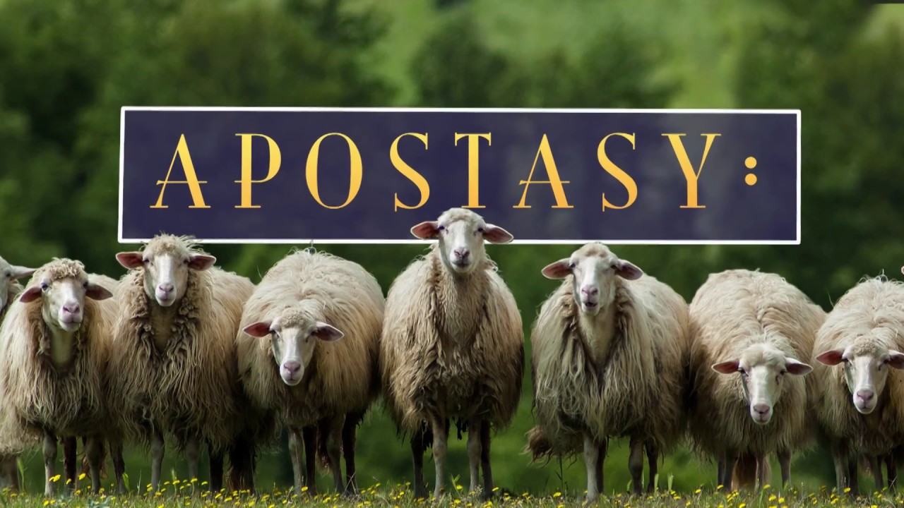 Apostasy - Theological Approach of V.T. Houteff - Ismael Rodriguez - 8 ...
