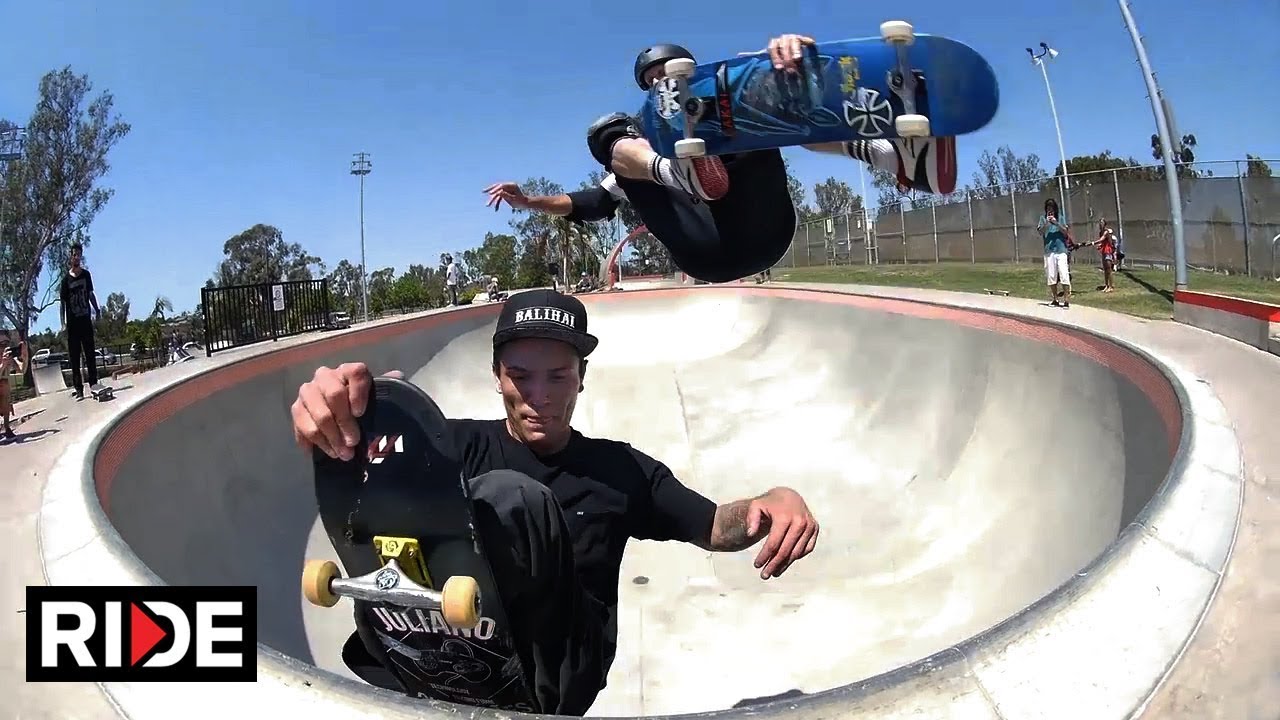 Tony Hawk + Felipe Nunes - Incredible Double Amputee Skateboarder - YouTube