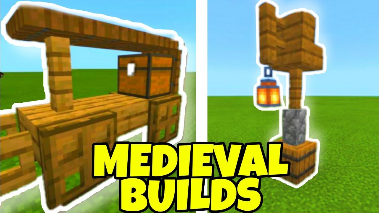 Minecraft: 5 Medieval Build Ideas - YouTube
