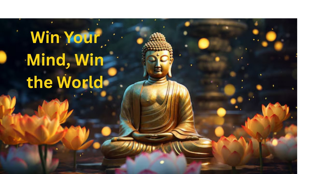 Win Your Mind, Win the World | The Buddha #motivation #successmindset ...