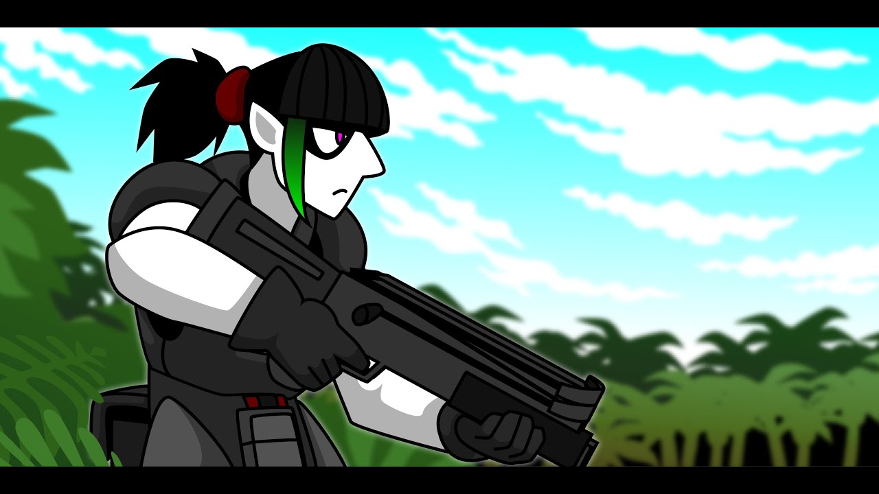 GUNGEAR ANIMATION TEST 2 - YouTube