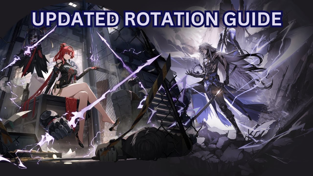 [QUICK VIDEO] UPDATED ROTATION GUIDE! Calcharo, Yinlin, Verina Team ...