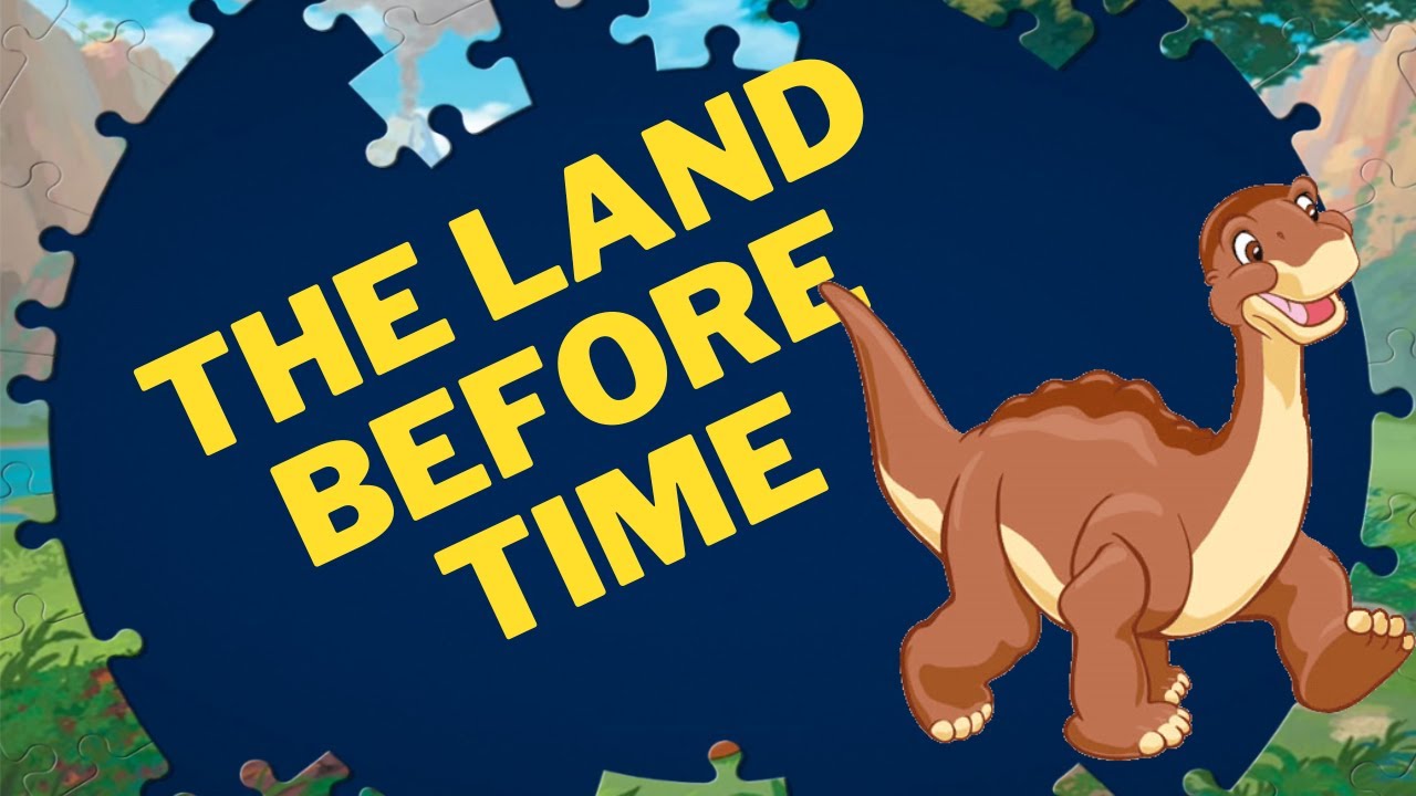 Puzzle online #59 - The Land Before Time (Pie Pequeño en busca del ...