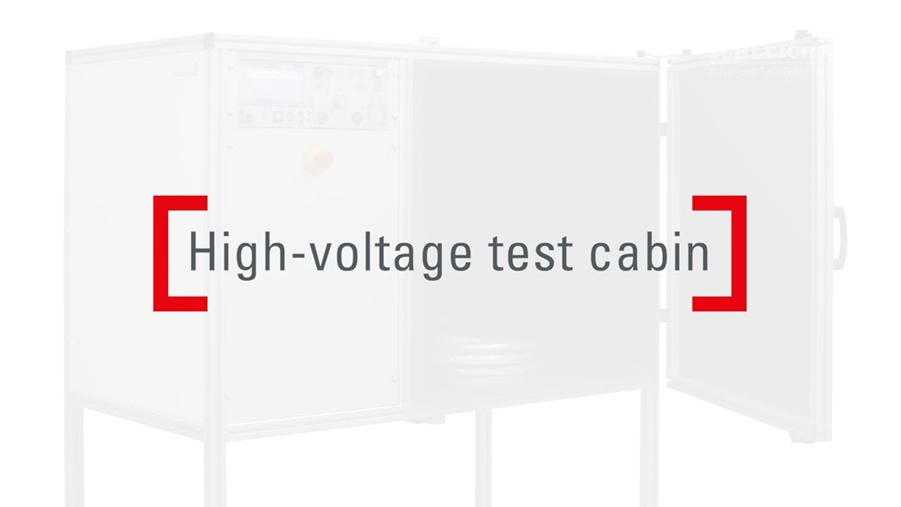 High-voltage test cabin by SCHLEICH - YouTube