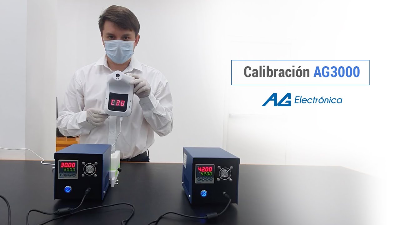 Calibración Termómetro AG-3000 - YouTube