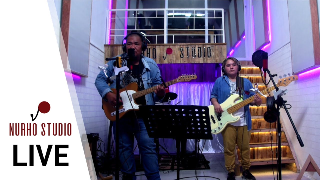 Raul Beray performs "SALAMAT TATANG, NANANG" LIVE at Nurho Studio - YouTube