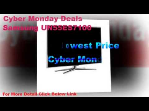 Cyber Monday 2012 Samsung UN55ES7100 Cyber Monday Deals 2012 On Sale ...