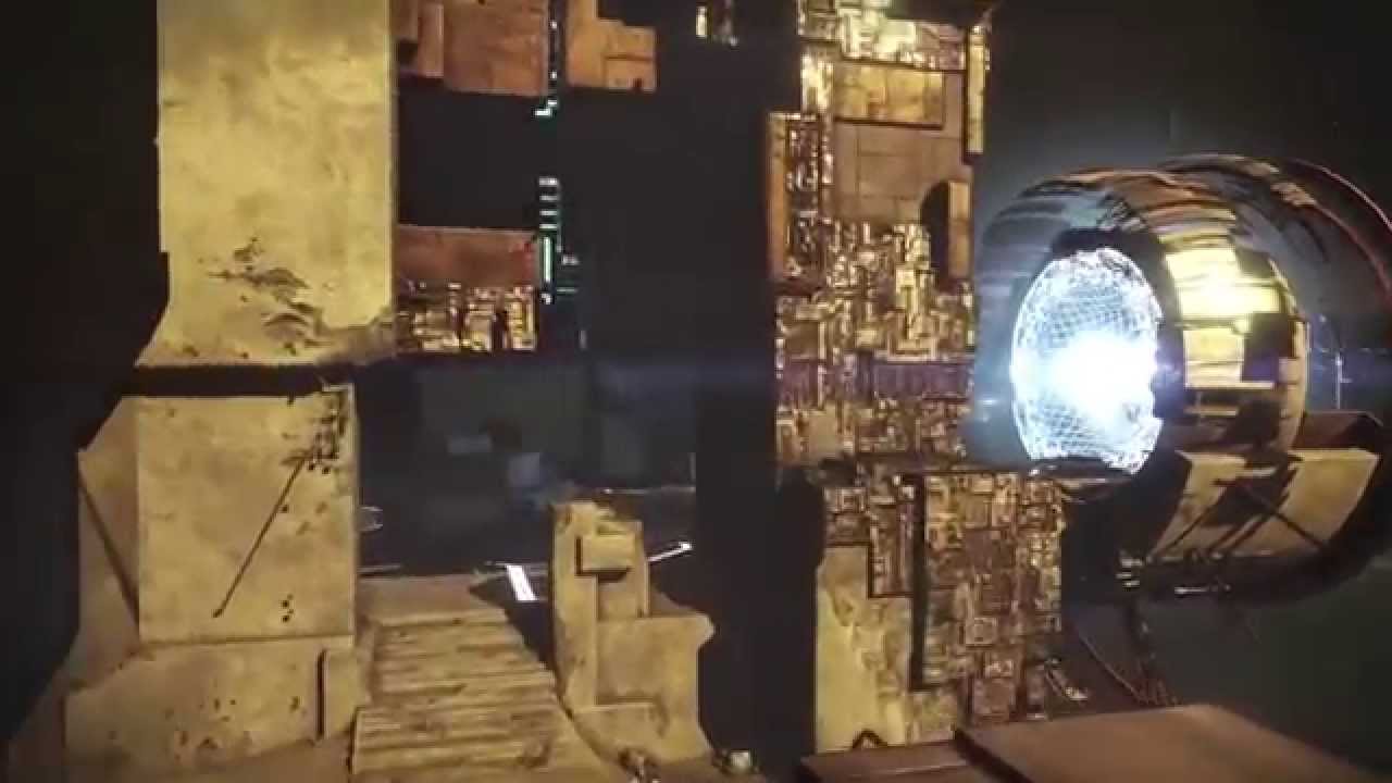 Destiny Taken King Vertigo map - YouTube