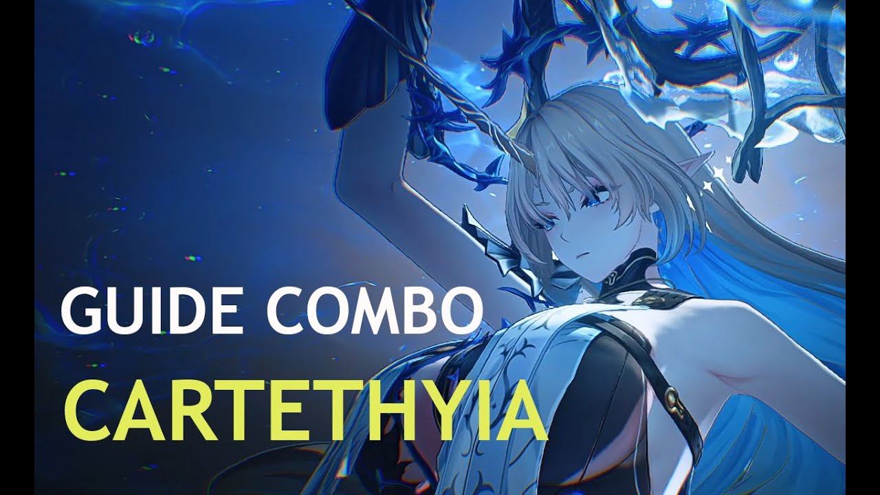 CARTETHYIA - Combo Team | Guide Wuthering Wave #wutheringwaves - YouTube