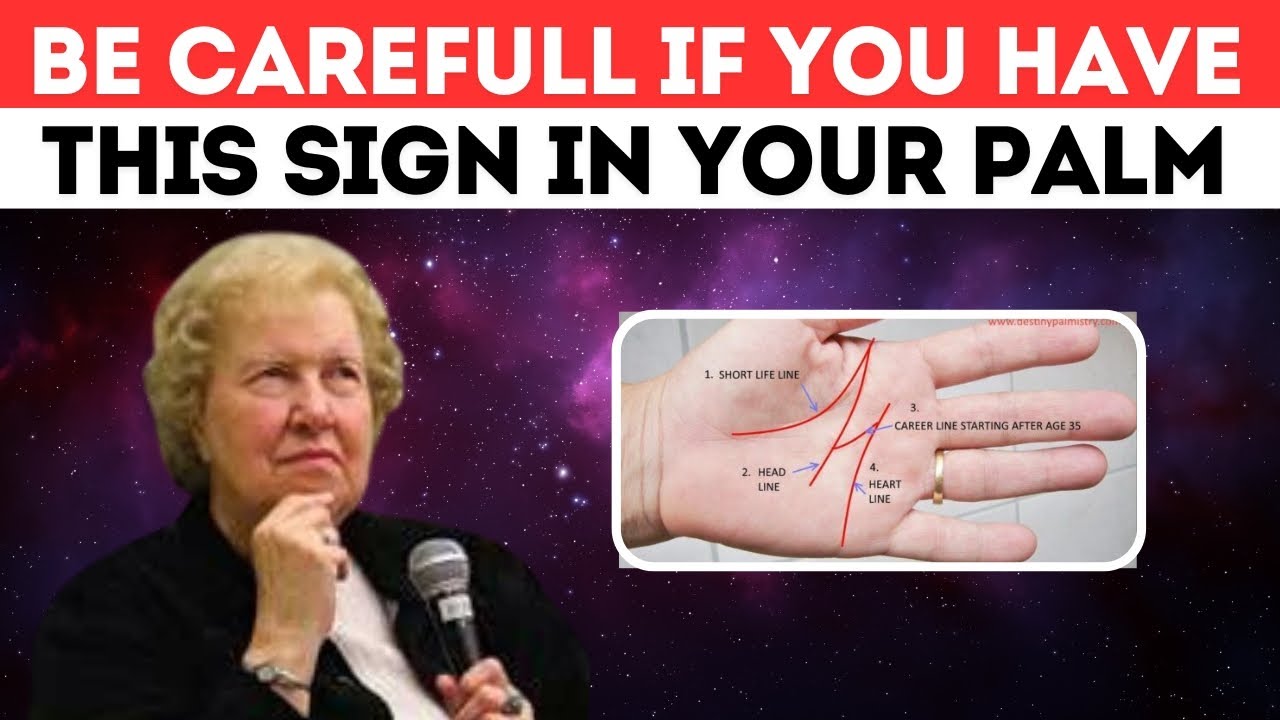 The True Meaning Of The "M" Mark On The Palm! 😱 By Dolores Cannon - YouTube