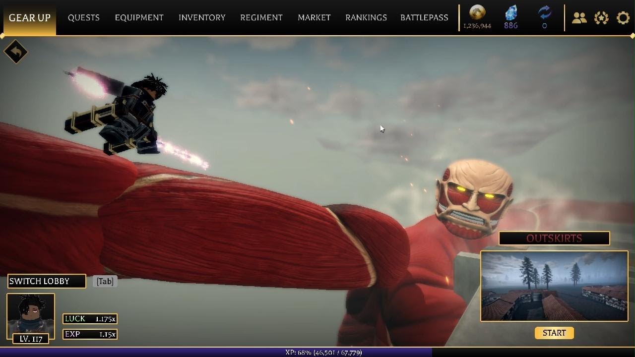 DOING SOLO SUPREMACY [AOT:R] - YouTube