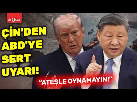 Çin’den ABD’ye sert uyarı: “Ateşle oynamayın!” | E.Gen.Dr.Özgür Tör