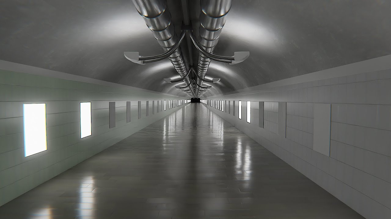 Backrooms Level 15 "Futuristic Halls" (found footage) - YouTube
