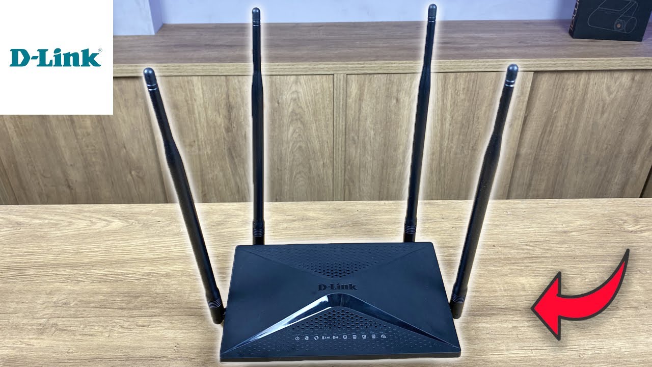 Bom e barato! Conheça o Roteador D-Link DIR-853 4 antenas gigabit - YouTube