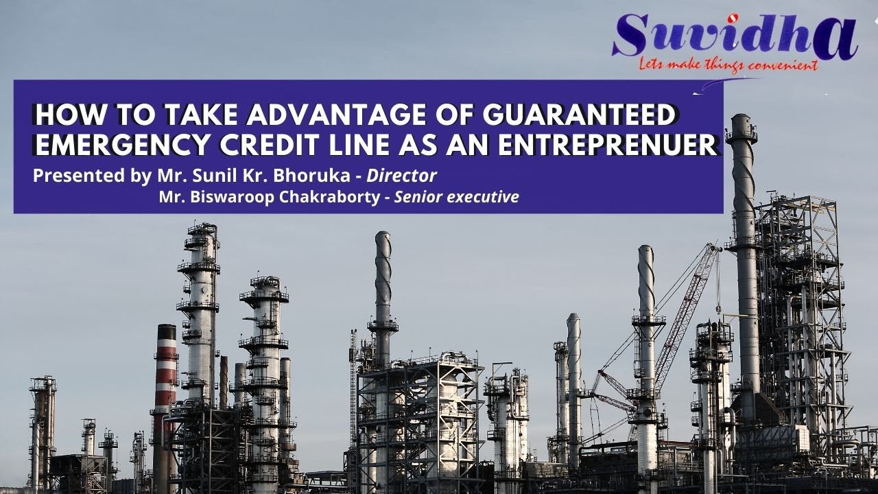 Guaranteed Emergency Credit Line for MSMEs - YouTube