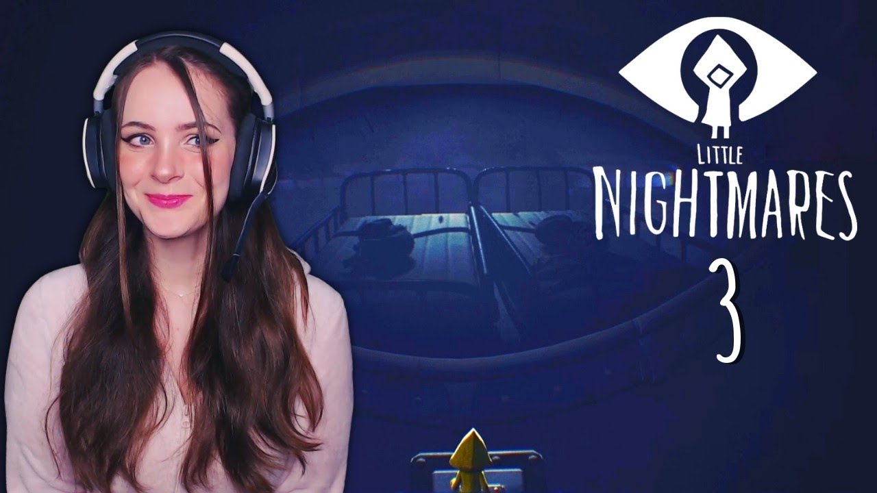 The Eye | Little Nightmares | Blind Let's Play | Part 3 [VOD] - YouTube