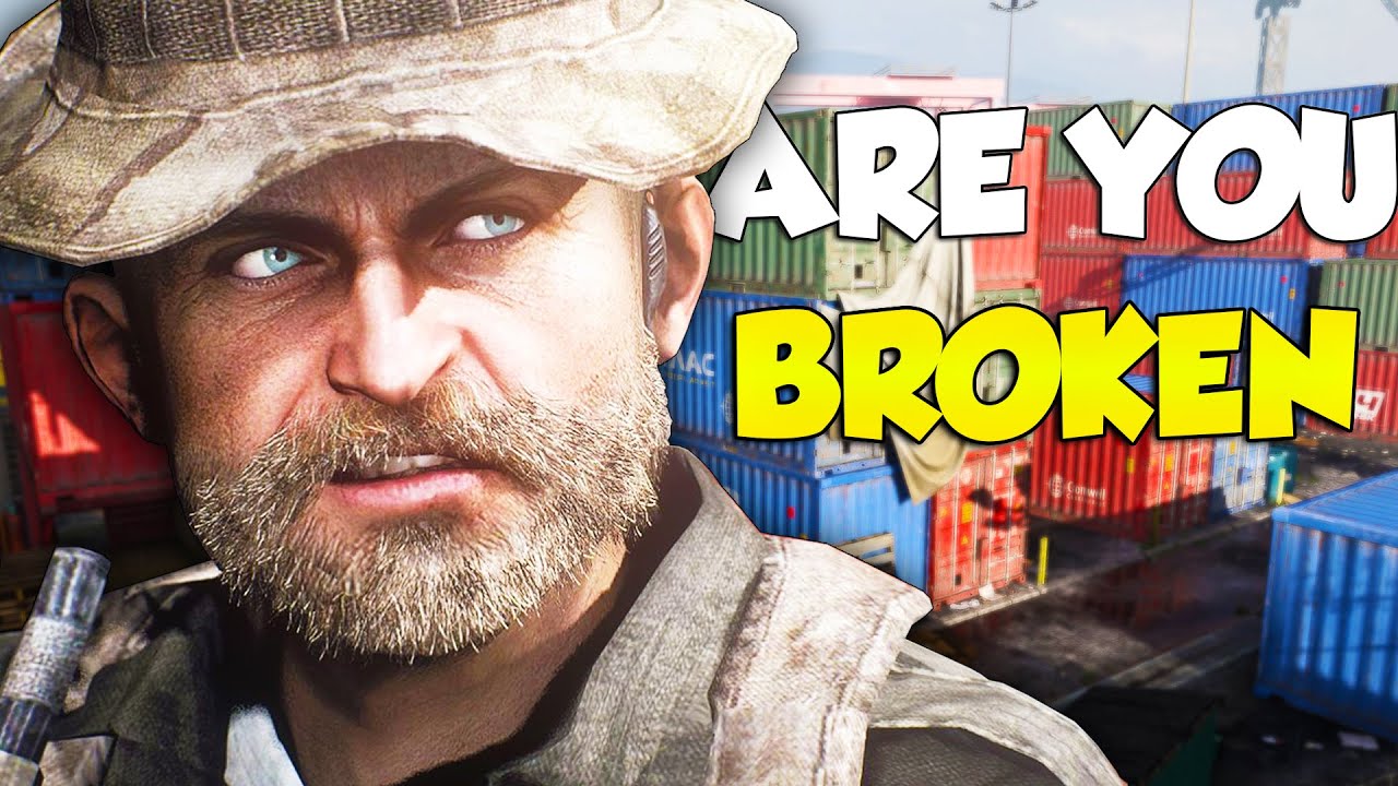 Call Of Duty Modern Warfare In A Nut Shell... - YouTube