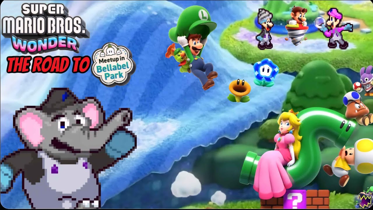 Super Mario Bros Wonder - Road to Bellabel Park - Part 2 A Wonder Road ...