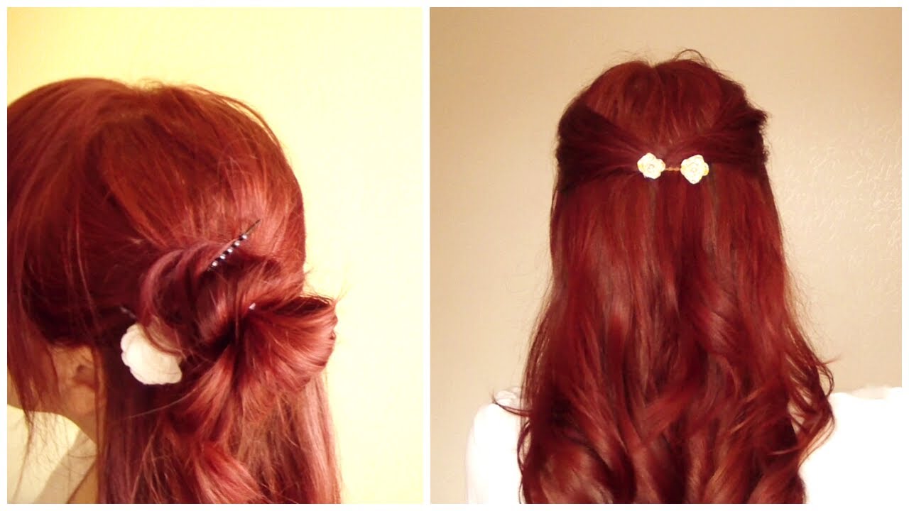 How to DIY Flower Accessories for Your Hair! DIY Summer Hair ...
