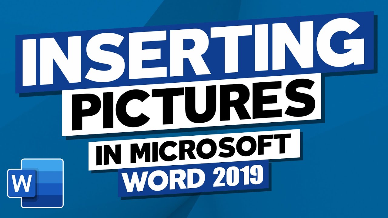 How To Insert Pictures In Microsoft Word 2019 MS Word Tutorial YouTube how-to-insert-pictures-in-microsoft-word-2019-ms-word-tutorial-youtube