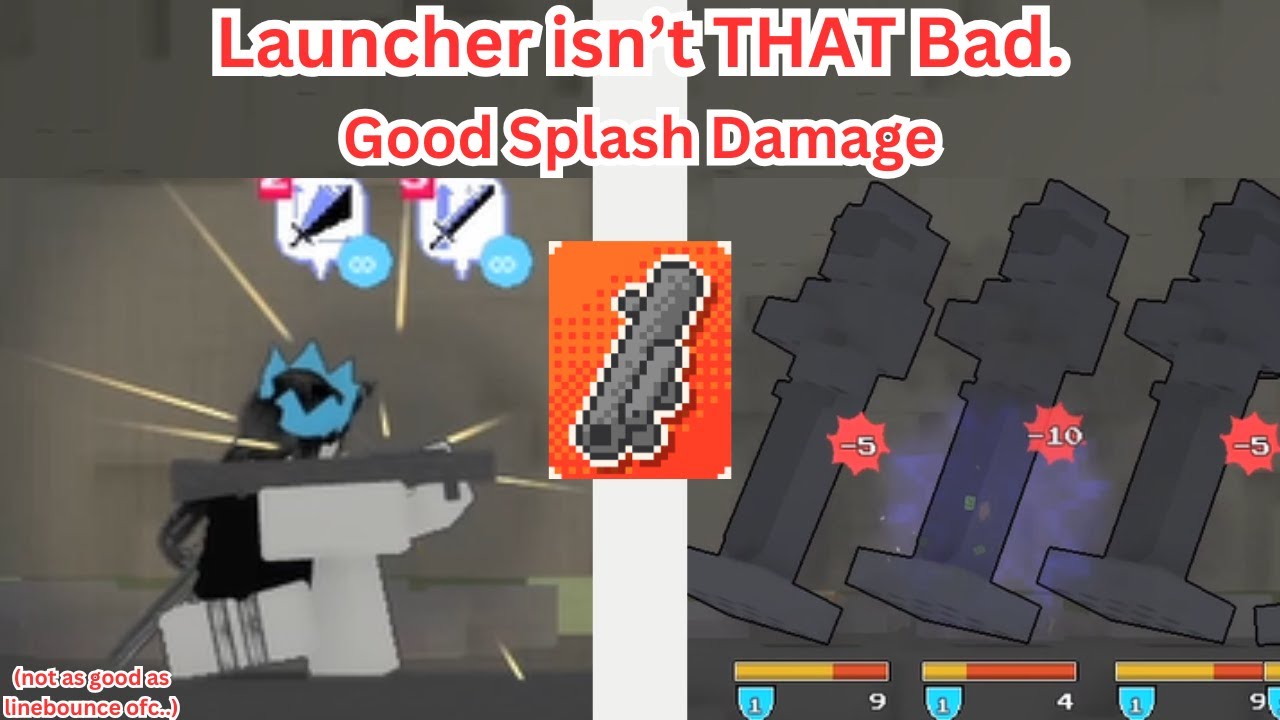 Launcher is still kinda good (maybe) - Block Tales (Roblox) - YouTube