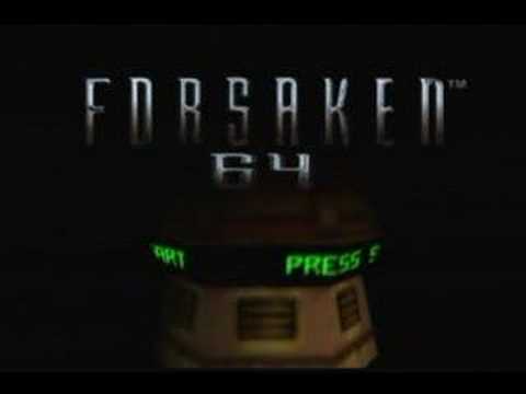 Nintendo 64 Forsaken 64 Game Intro - YouTube