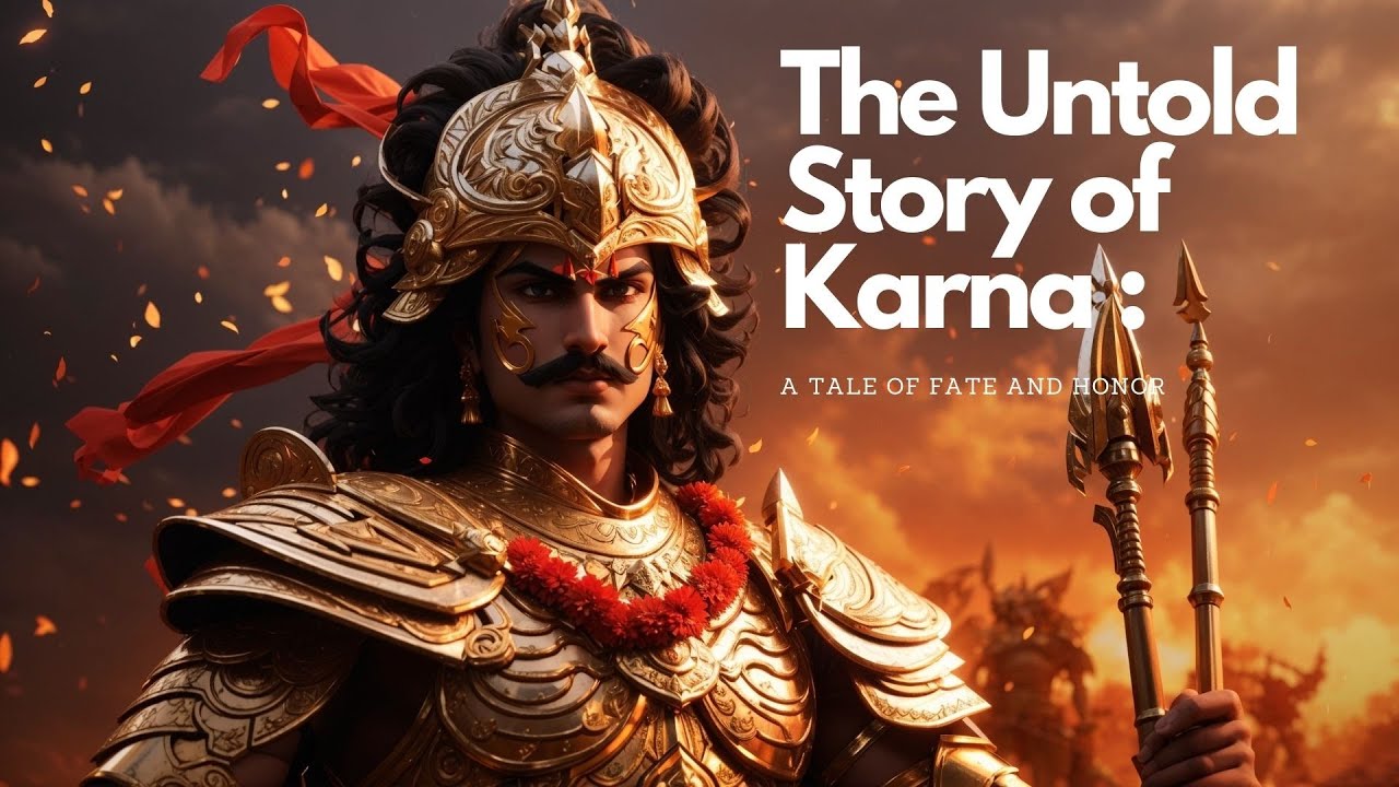 The Untold Story of Karna: A Tale of Fate and Honor | Mahabarta Stories ...