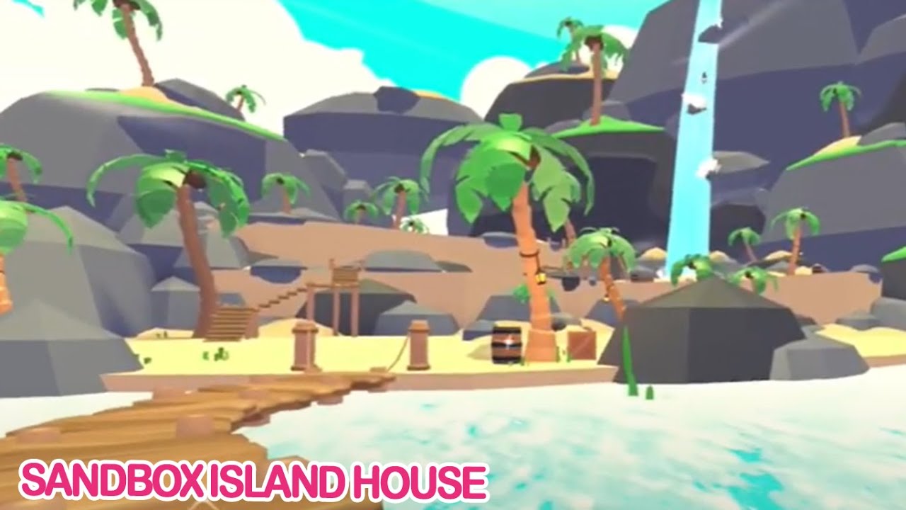 First look at Sandbox Island new tropical house in Adopt Me Roblox ...
