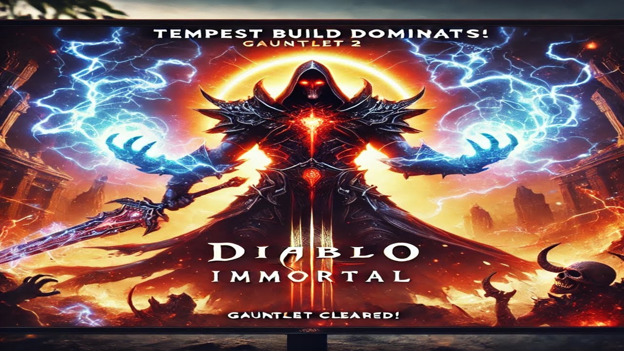 GAUNTLET #2 CLEARED with the ULTIMATE Tempest Build! - Guide, gameplay ...