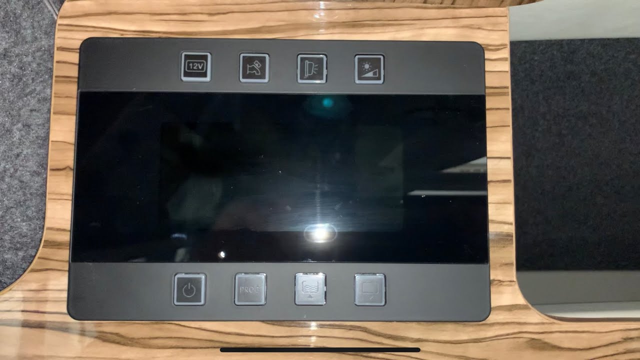 How to use the CBE PC380 Control Panel - YouTube