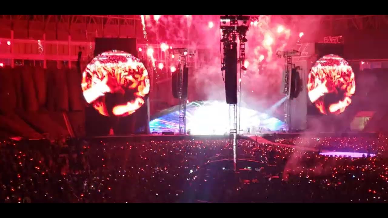 Coldplay - Estadio BBVA - Monterrey, Marzo/26/2022 - YouTube
