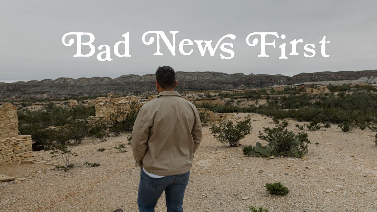 Faith Like Flint Shorts: Bad News First - YouTube