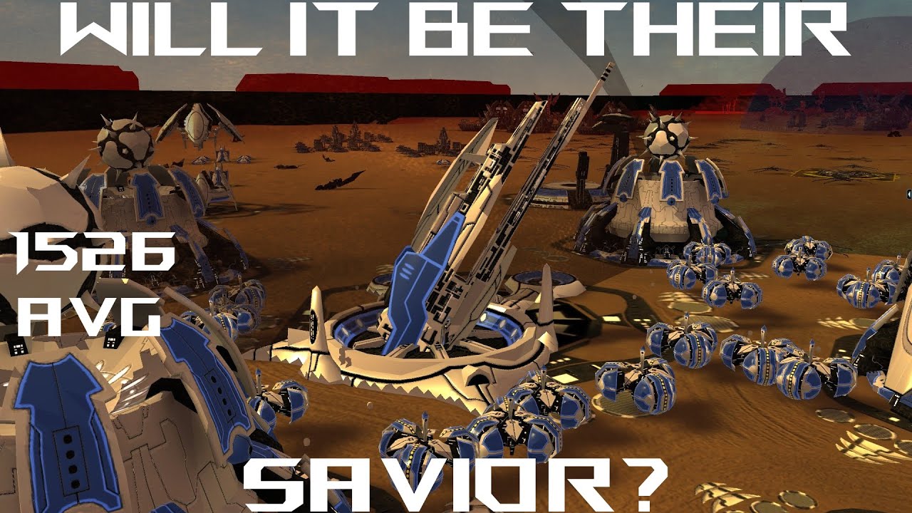 Must Keep Firing! 6v6 Custom on MAP GEN | Supreme Commander FAF Cast ...