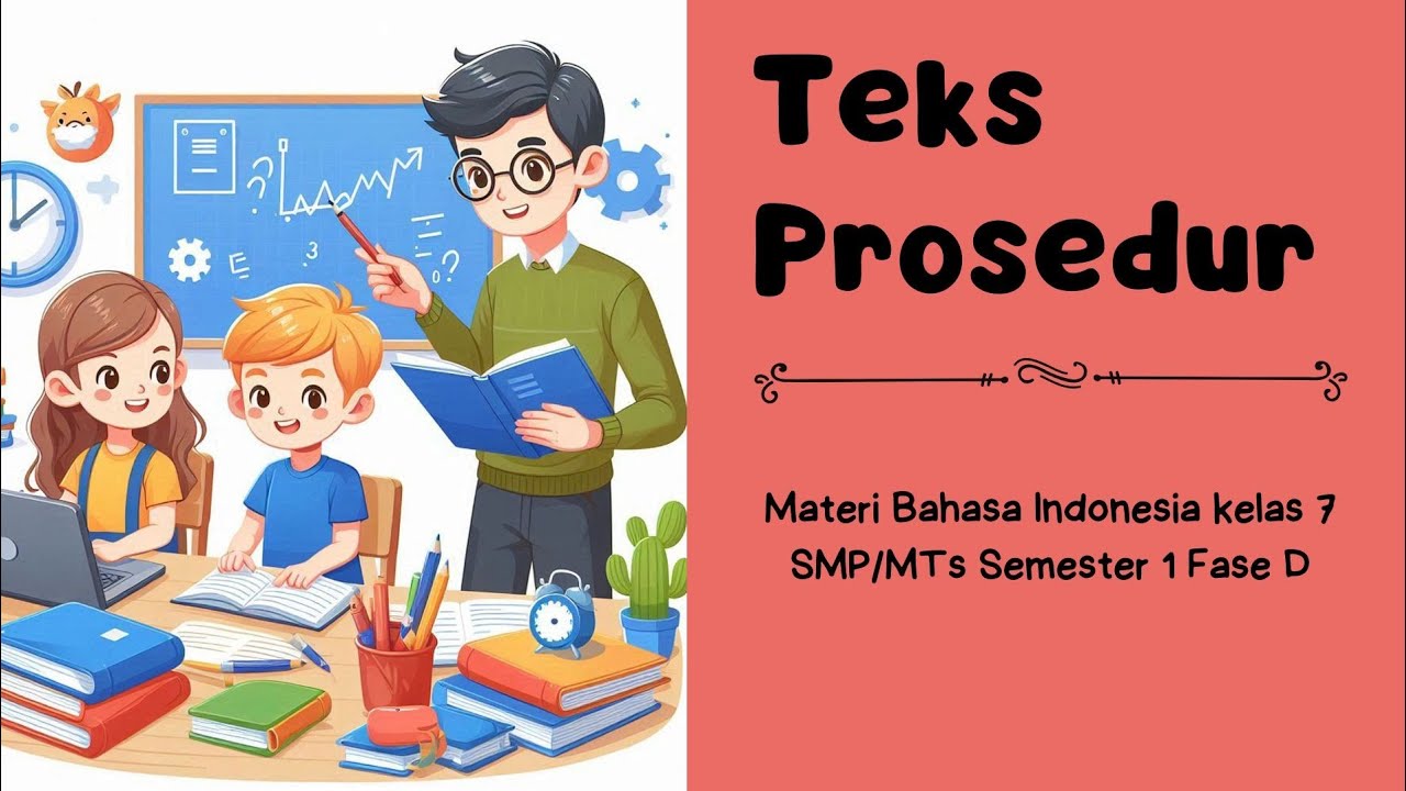 Power Point PPT Teks Prosedur Bahasa Indonesie Kelas VII SMP/MTs ...