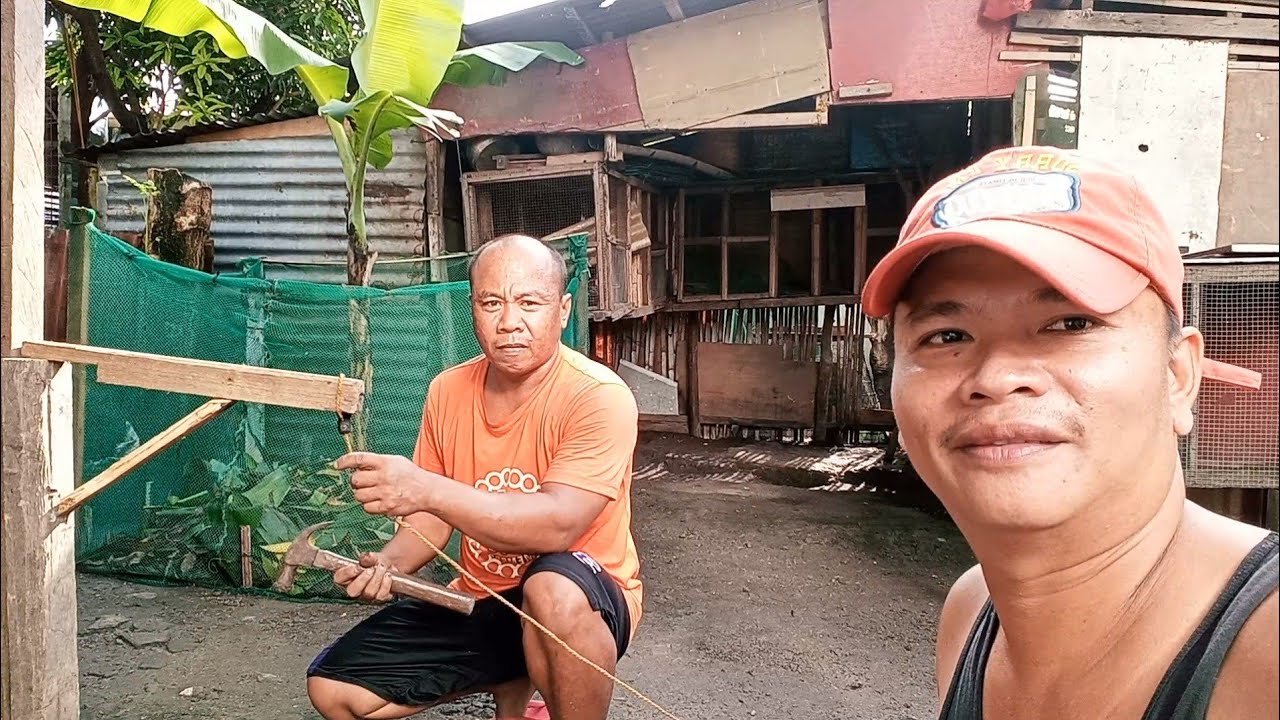 making DIY dapuan ng manok (100% safe) - YouTube