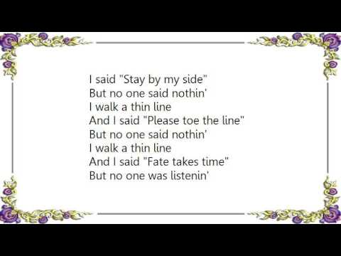 Fleetwood Mac - Walk a Thin Line Lyrics - YouTube