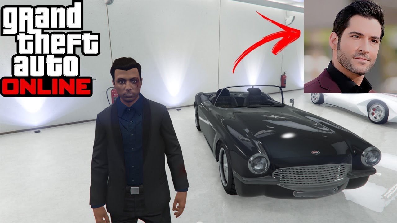 Tunando o carro do Lucifer Morningstar no GTA 5 Online !!!!! - YouTube