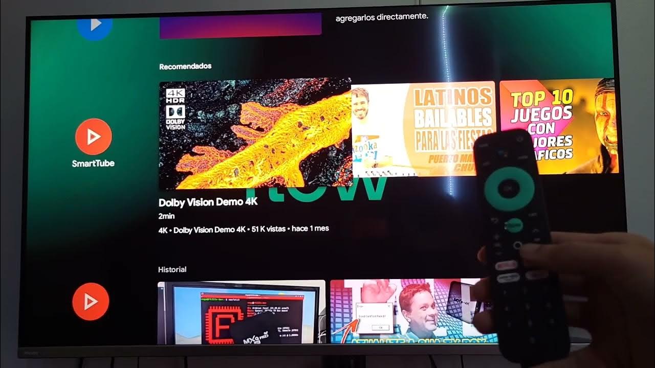 Deco Flow Surround Android-tv - YouTube