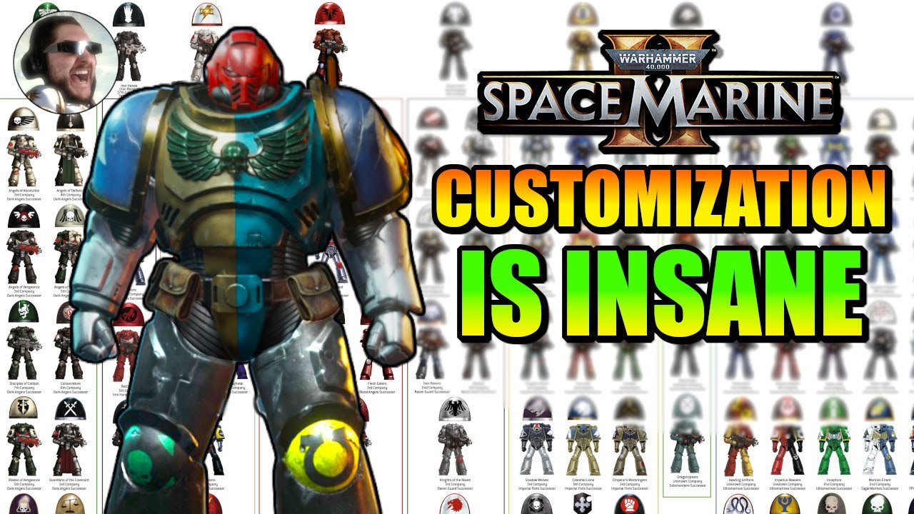 Space Marine 2 Customization Breakdown & PvP Faction Lock Info - YouTube