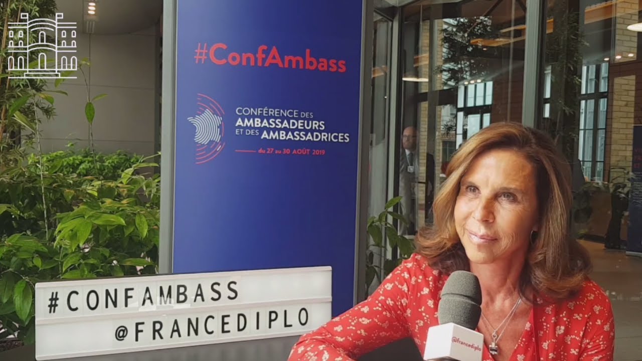 Réactions de Kareen Rispal, ambassadrice de France au Canada, au ...