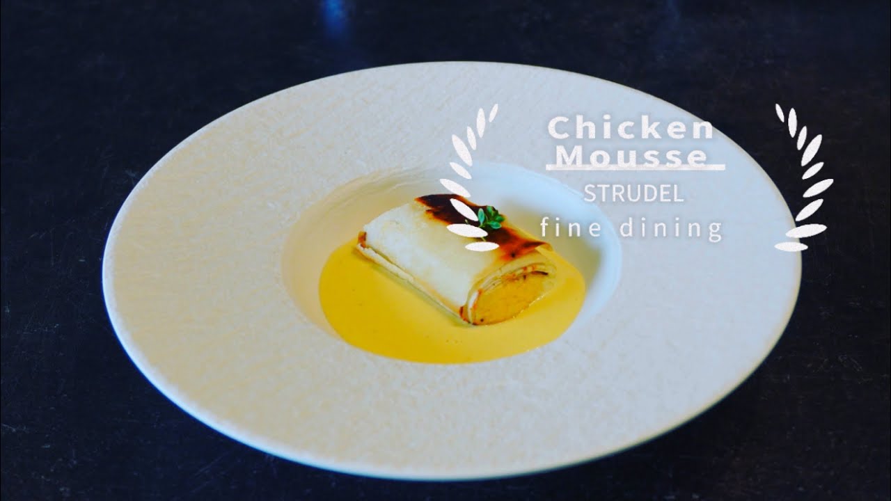 Chicken breast recipe fine dining - YouTube