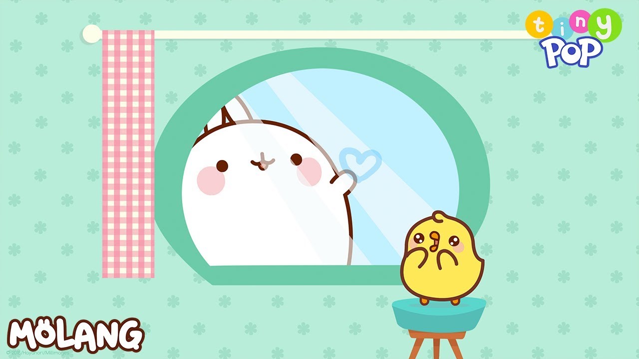 Molang | Watching TV with My Best Friend 📺 | Tiny Pop - YouTube