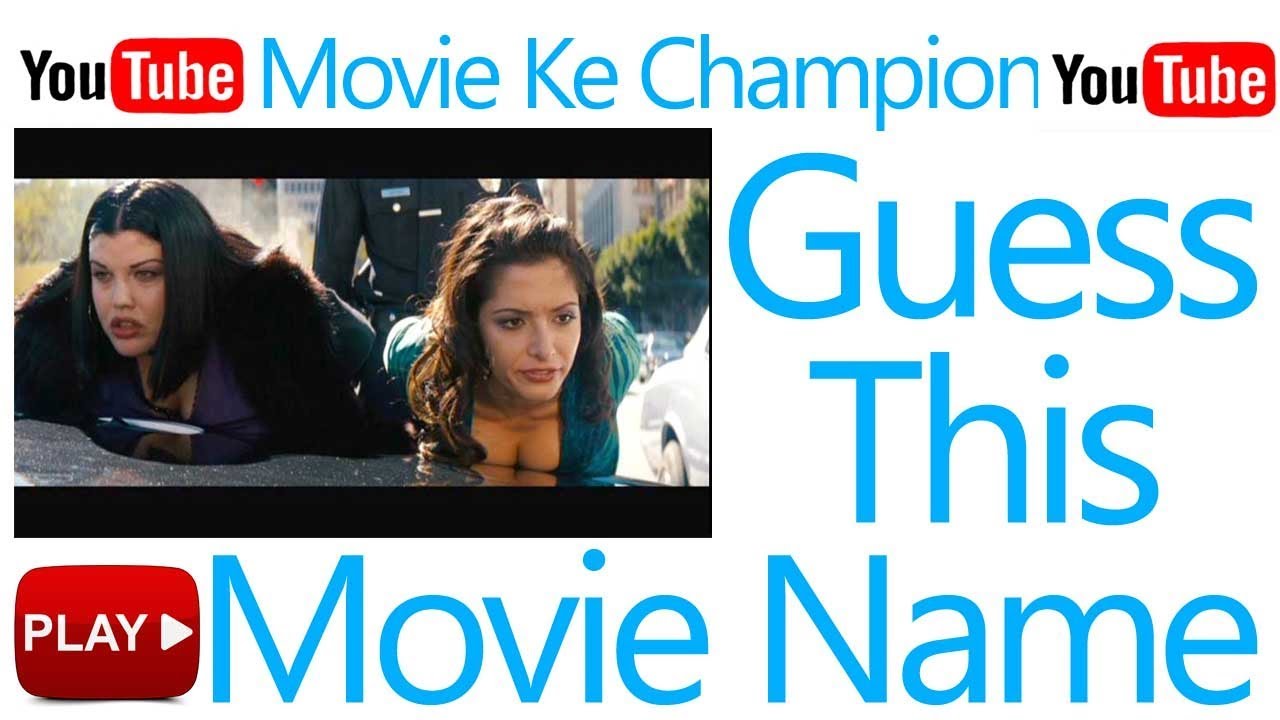 Can You Guess The Movie Name by Movie Pictures | Hollywood Movie Quiz ...