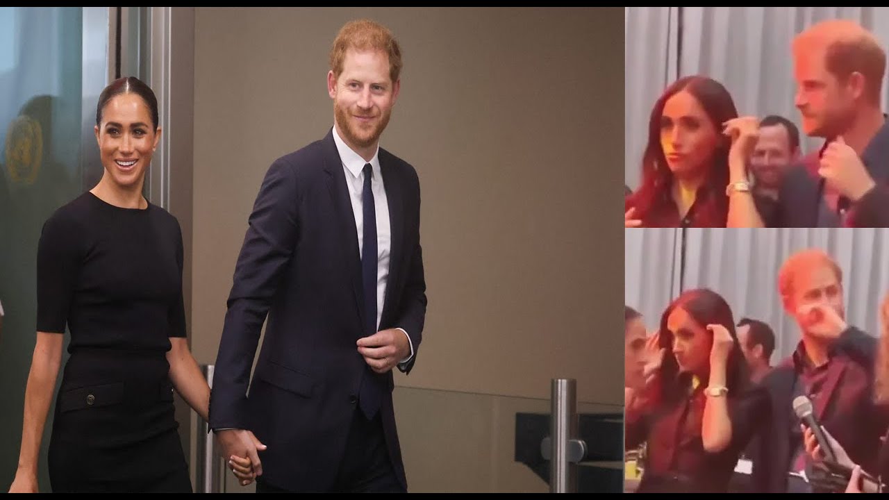MARKED OFF ‘Irritated’ Meghan Markle’s sulks at Prince Harry as he ...