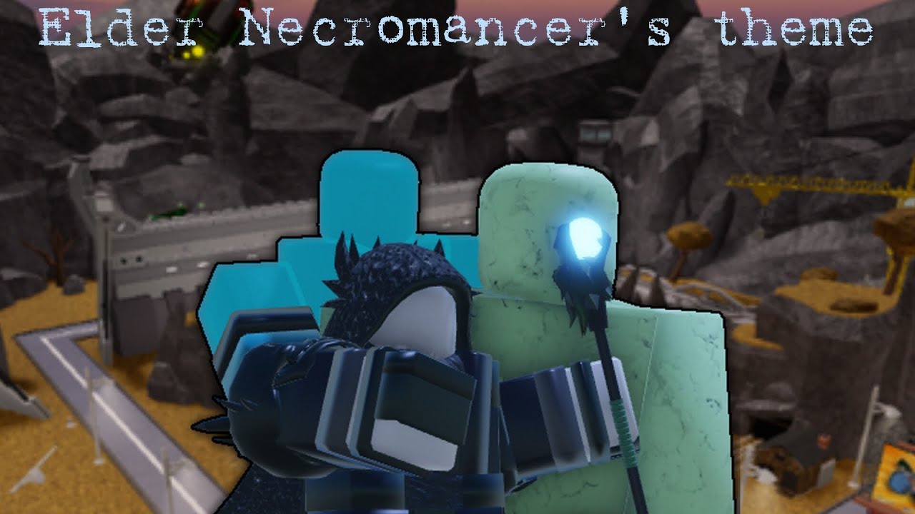 Elder Necromancer's Theme (Roblox TBDH) (Reverb + Bass boosted + Slowed ...