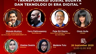 Webinar Transformasi Sosial Budaya Dan Teknologi Di Era Digital By Pendekar Pancasila Mp3 & Mp4 ...