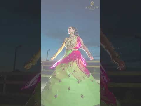 Brides of 2022 | Traditional Bridal Wear | Seema M London #shortvideo #indianbridal #indianlehenga