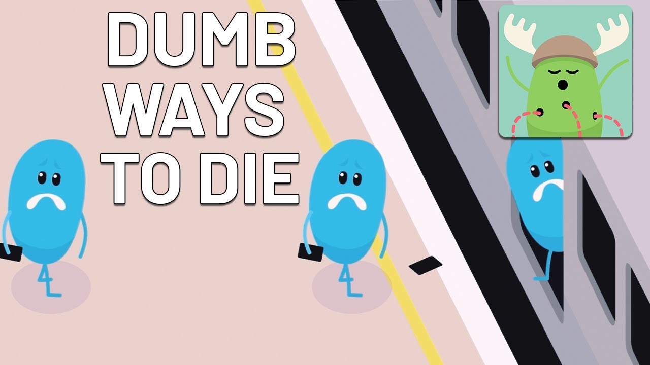 Dumb Ways to Die Mind The Gap - YouTube