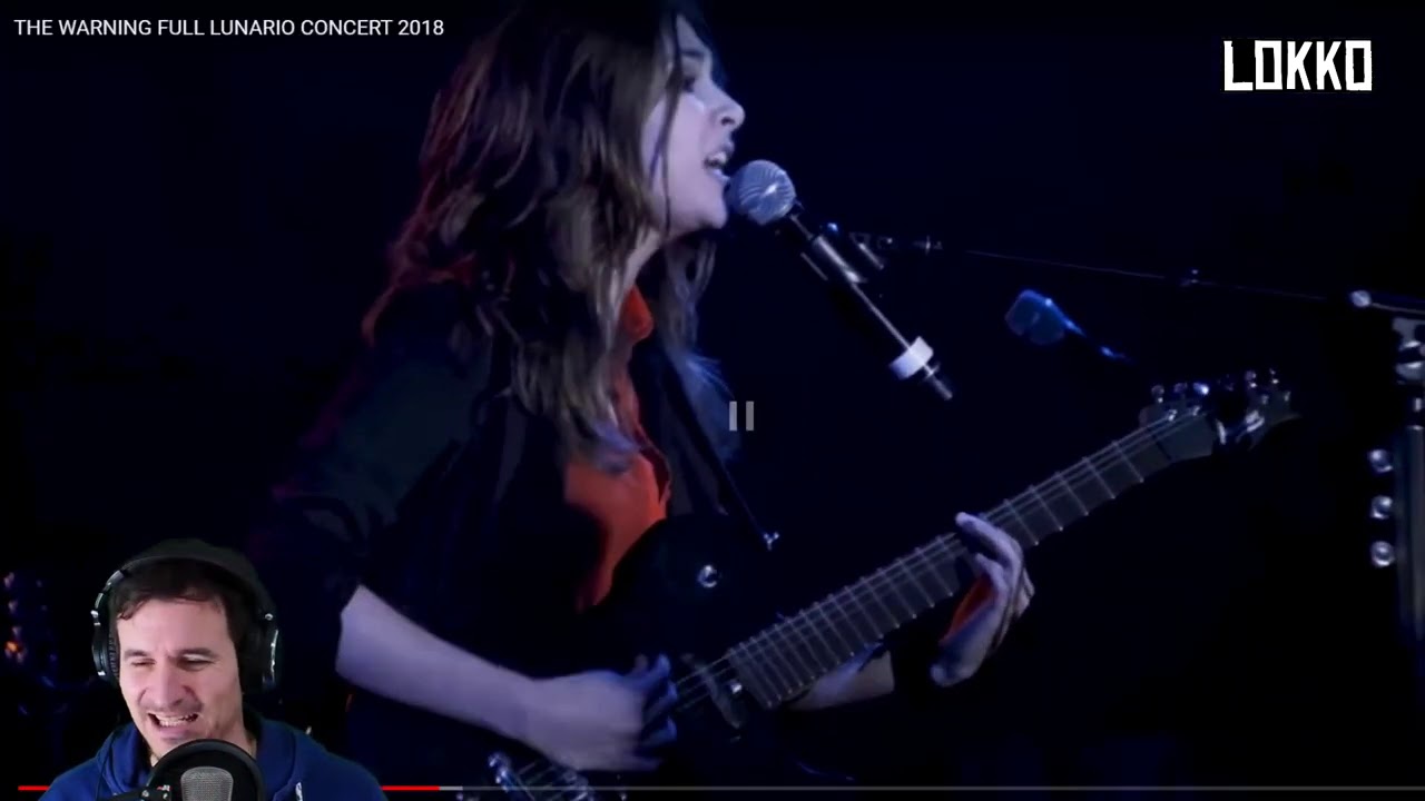 Reacción a The Warning - Ugh | Análisis de Lokko! - YouTube